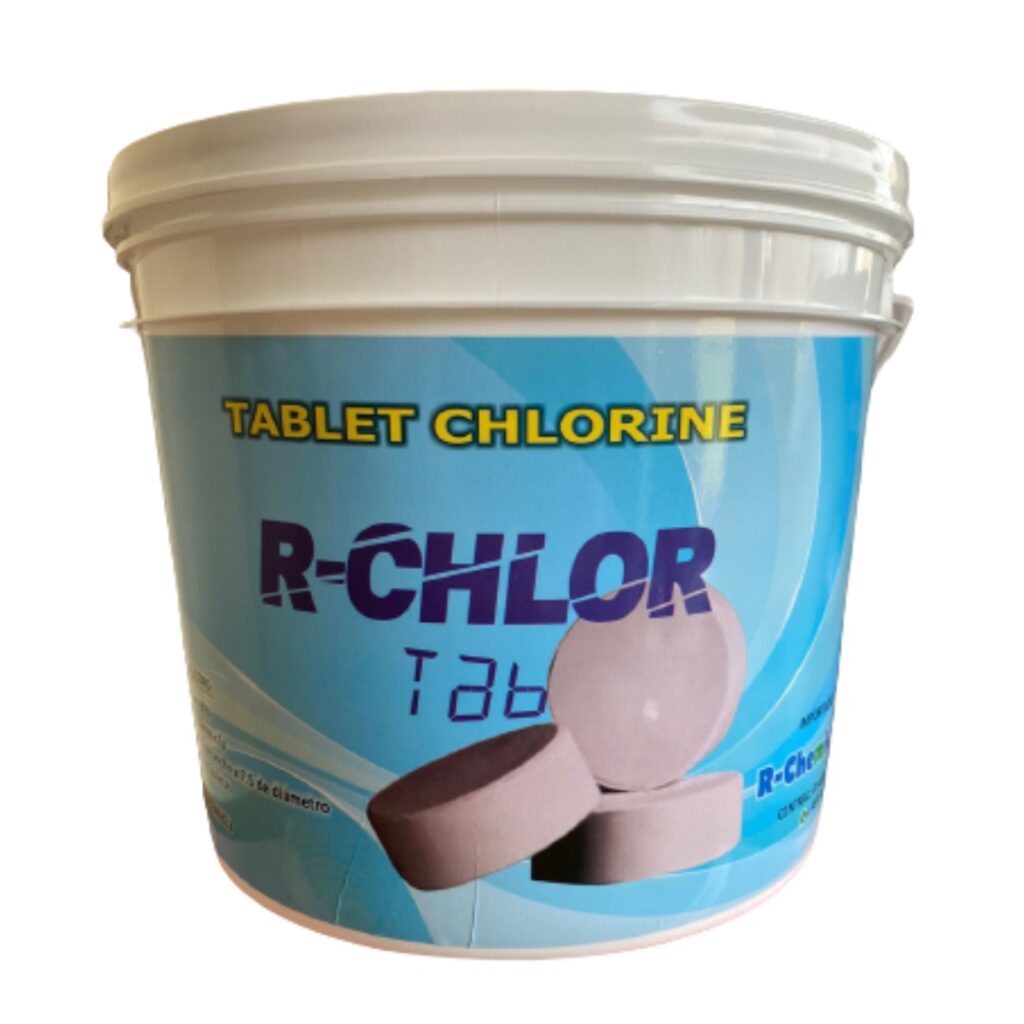 ¿Cómo utilizar las pastillas de Cloro R-Tab? – R-Chemical